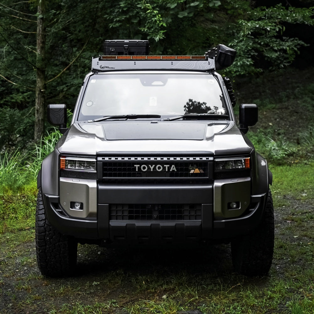 Toyota Land Cruiser LC250 (2024-Present) Lensun 115W Hood Flexible ...